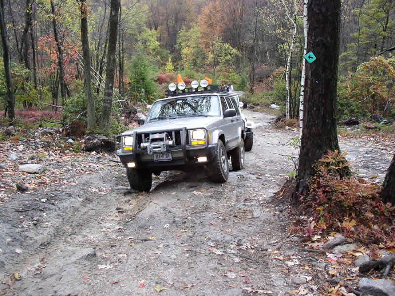 Paragon Adventure Park - October 26, 2002 - Niagara4x4.com