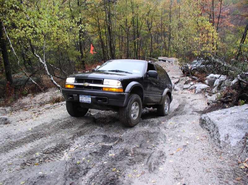 Paragon Adventure Park - October 26, 2002 - Niagara4x4.com