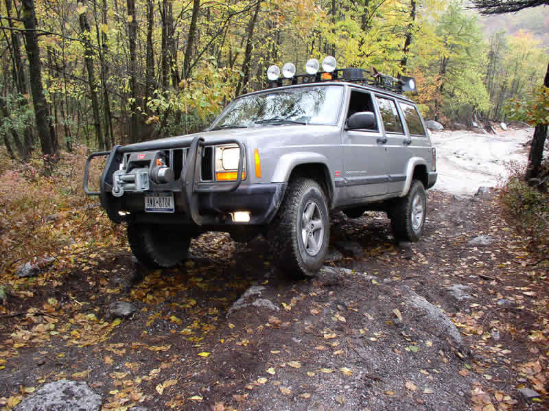 Paragon Adventure Park - October 26, 2002 - Niagara4x4.com