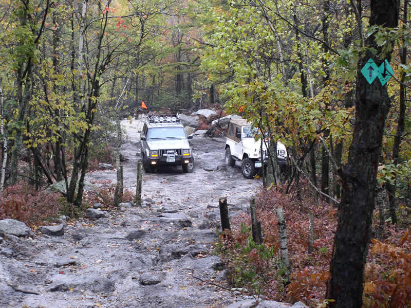 Paragon Adventure Park - October 26, 2002 - Niagara4x4.com