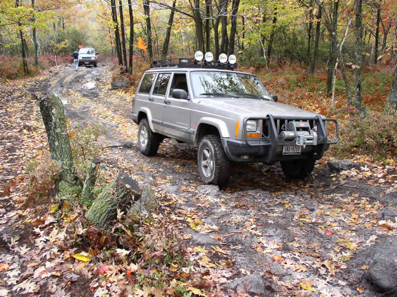 Paragon Adventure Park - October 26, 2002 - Niagara4x4.com