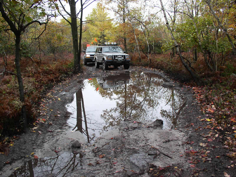 Paragon Adventure Park - October 26, 2002 - Niagara4x4.com