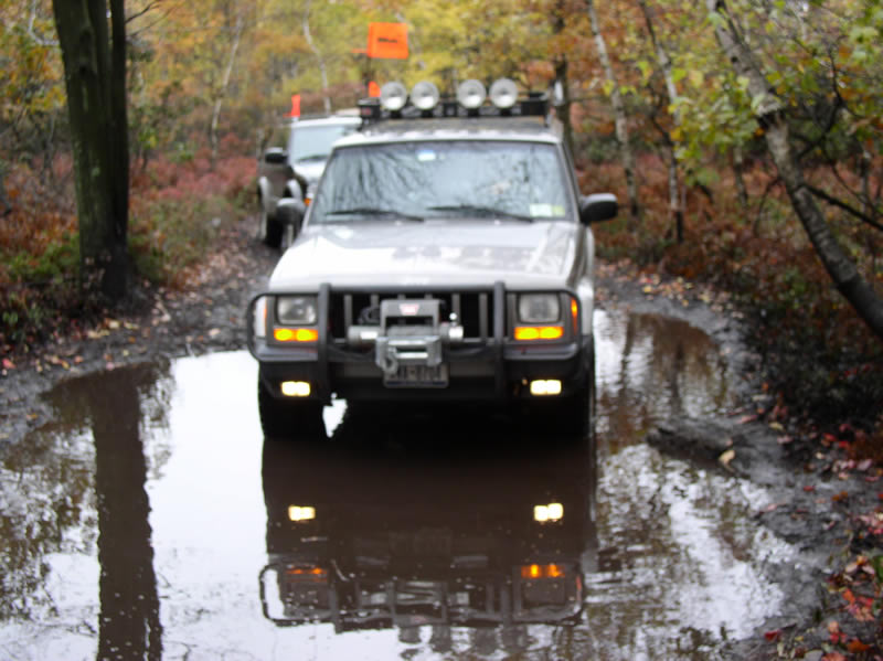 Paragon Adventure Park - October 26, 2002 - Niagara4x4.com