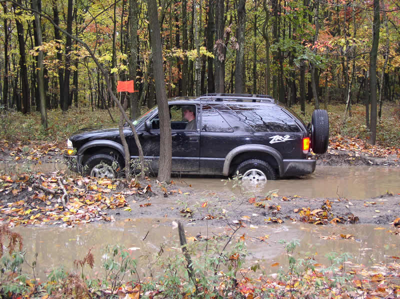 Paragon Adventure Park - October 26, 2002 - Niagara4x4.com
