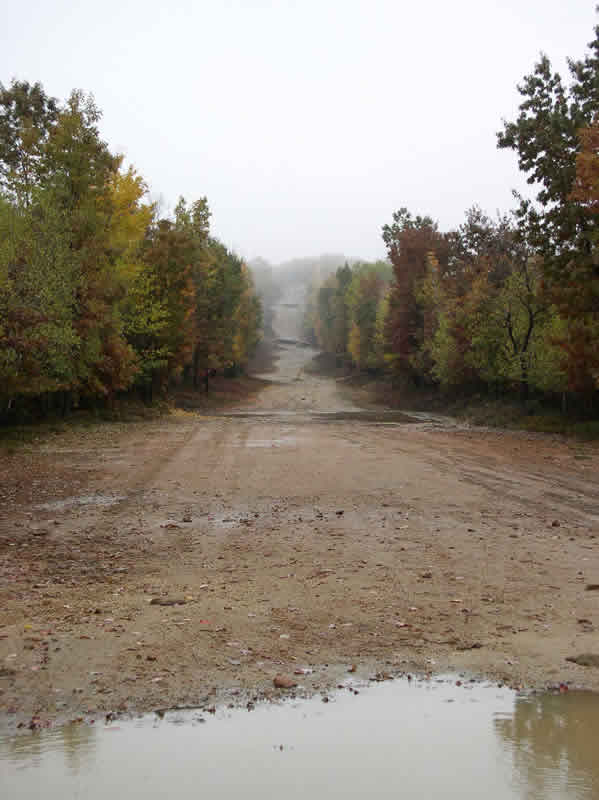Paragon Adventure Park - October 26, 2002 - Niagara4x4.com