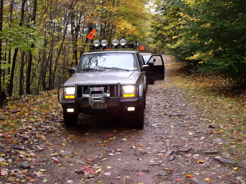 Paragon Adventure Park - October 26, 2002 - Niagara4x4.com