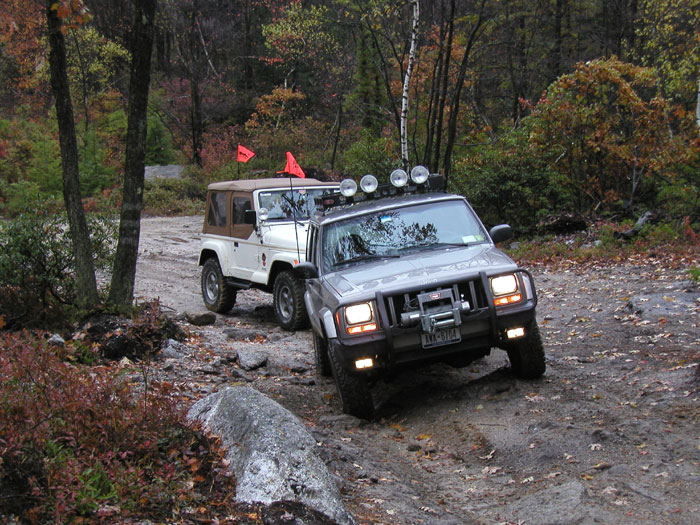 Paragon Adventure Park - October 26, 2002 - Niagara4x4.com