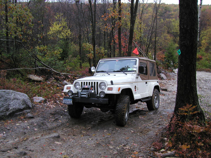 Paragon Adventure Park - October 26, 2002 - Niagara4x4.com