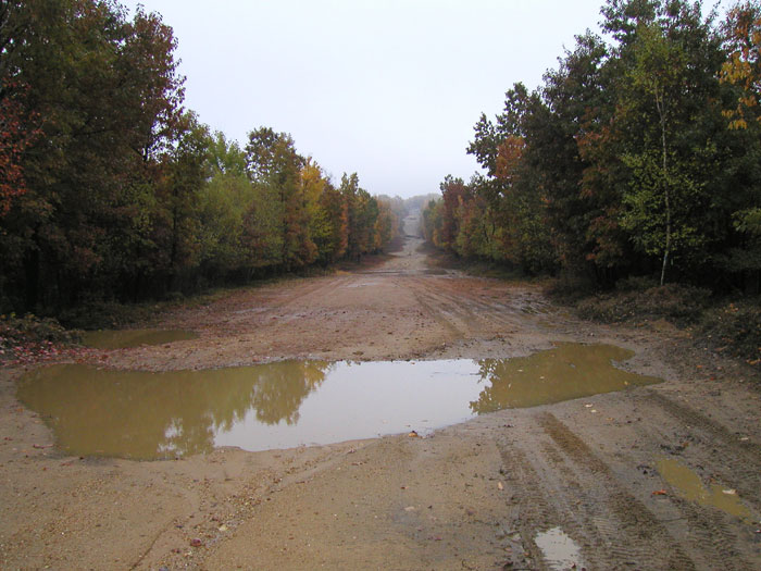 Paragon Adventure Park - October 26, 2002 - Niagara4x4.com