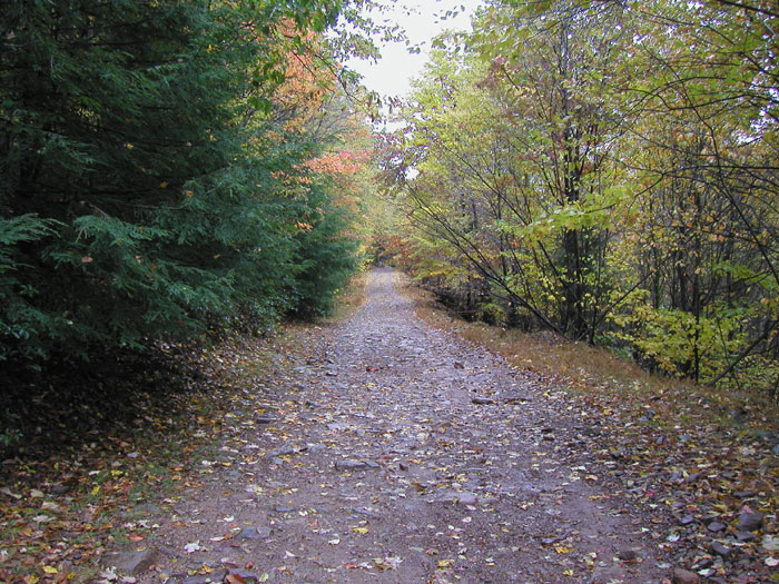 Paragon Adventure Park - October 26, 2002 - Niagara4x4.com