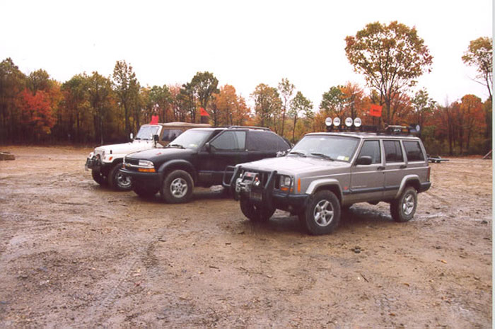 Paragon Adventure Park - October 26, 2002 - Niagara4x4.com