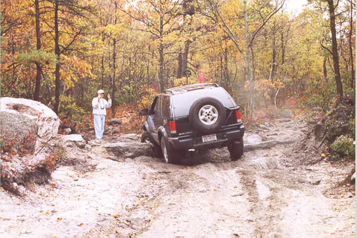 Paragon Adventure Park - October 26, 2002 - Niagara4x4.com