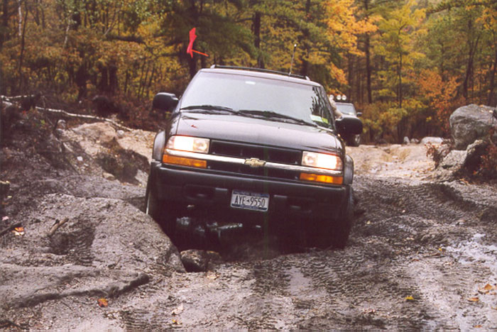 Paragon Adventure Park - October 26, 2002 - Niagara4x4.com