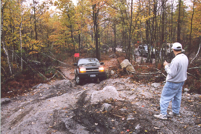 Paragon Adventure Park - October 26, 2002 - Niagara4x4.com
